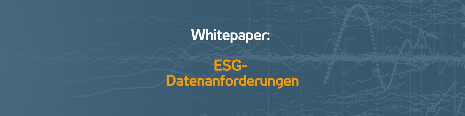 Whitepaper: ESG-Datenanforderungen und -Datenlandkarte bei ADWEKO | 08. ...